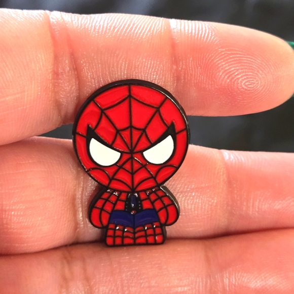 Jewelry | Spiderman Enamel Pin | Poshmark